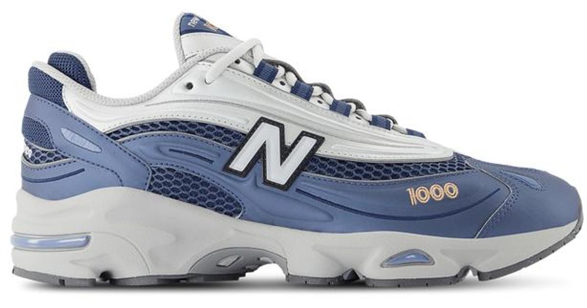 New Balance 1000 Sneakers in Blue | Lyst UK
