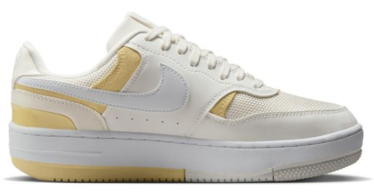 Nike Gamma Force Shoes in White | Lyst UK