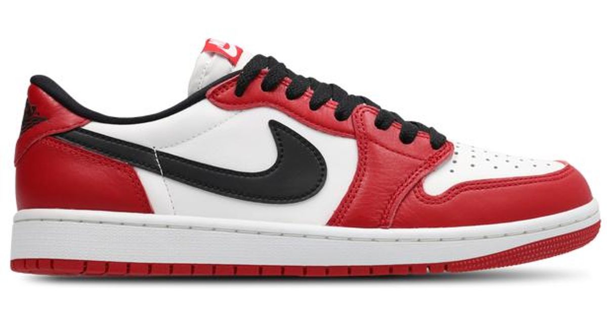 Nike 1 Retro Sneakers in Red for Men | Lyst UK