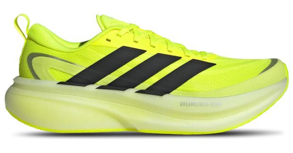 adidas Supernova Glide M Sneakers in Yellow for Men | Lyst UK