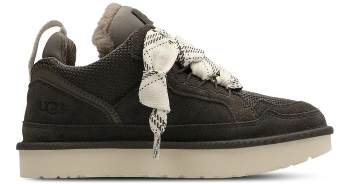 UGG Lowmel Sneakers in Black | Lyst UK