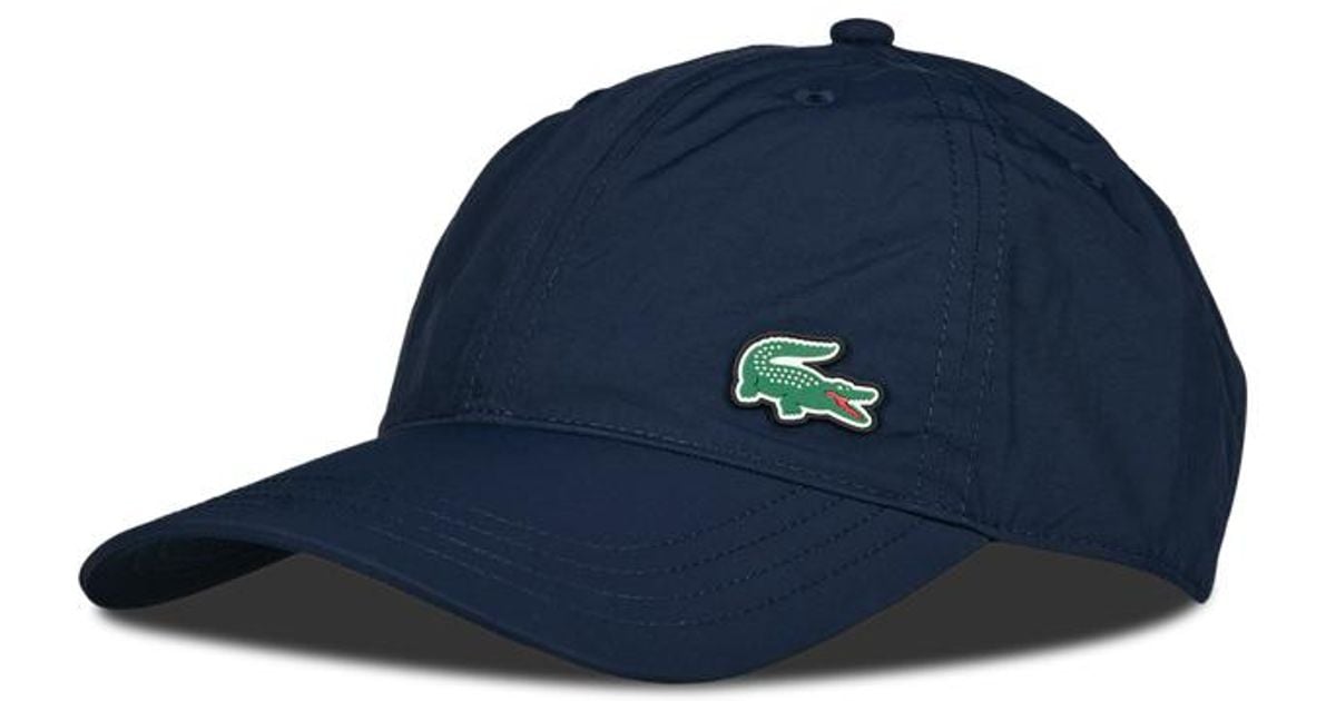 Lacoste Urban Pack Cap Caps in Blue | Lyst UK