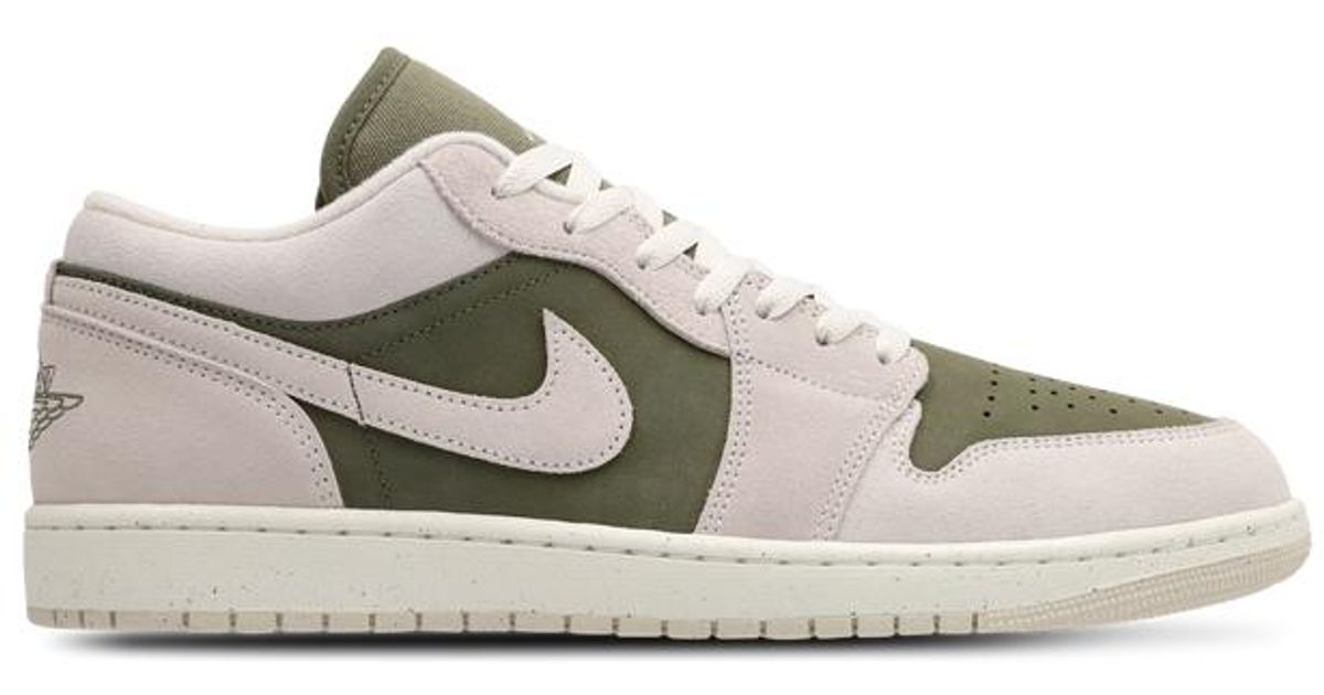 Nike 1 Low Sneakers in Grey for Men | Lyst UK