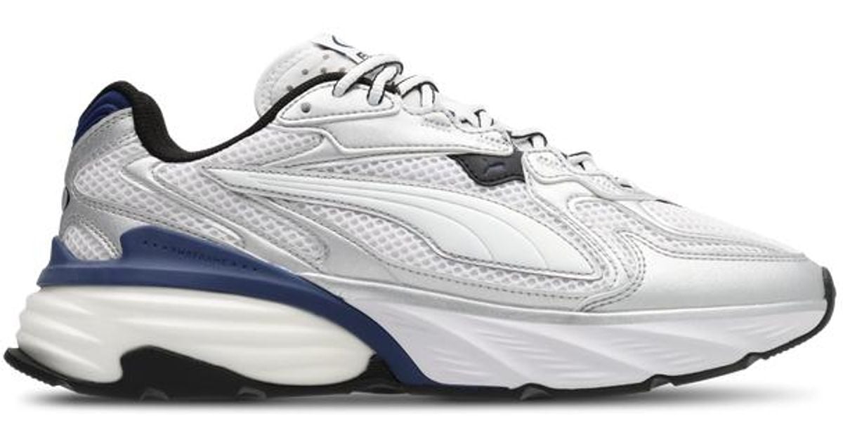 PUMA Fade Nitro Ls Sneakers in White for Men | Lyst UK