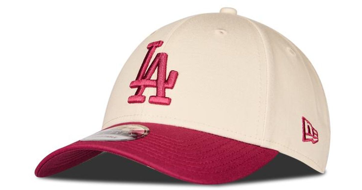 KTZ 9Forty Mlb La Dodgers Caps in Pink | Lyst UK