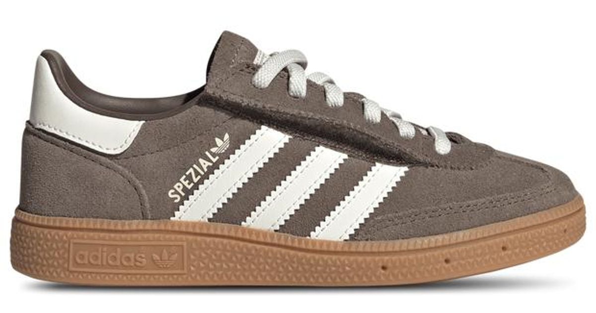adidas Handball Spezial Toddler Trainers in Brown | Lyst UK