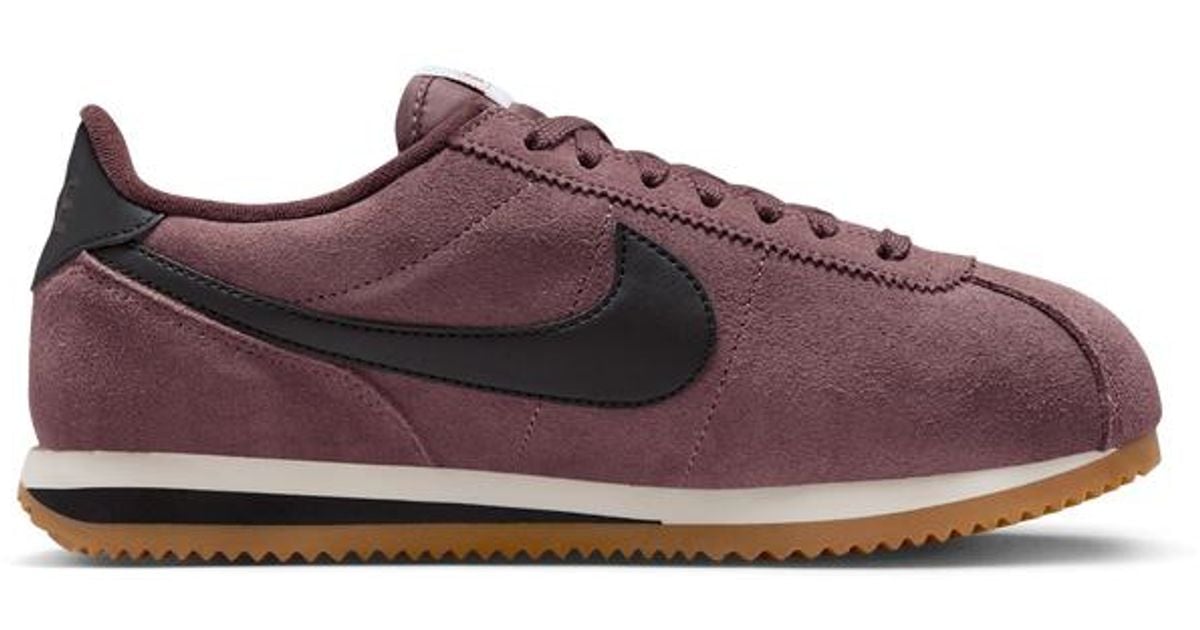 Nike Cortez Sneakers in Purple | Lyst UK