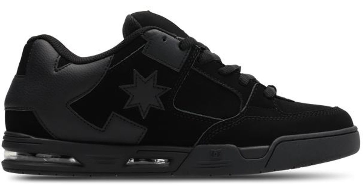 DC Shoes Dc Sneakers Dc Command Sneakers in Black for Men | Lyst UK