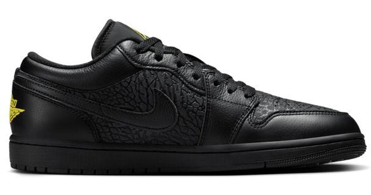 Nike 1 Low Sneakers in Black for Men | Lyst UK
