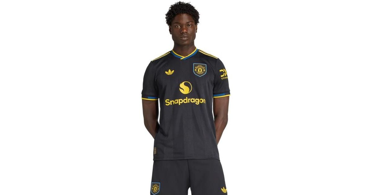 adidas Authentic Jerseys/Replicas in Black for Men | Lyst UK