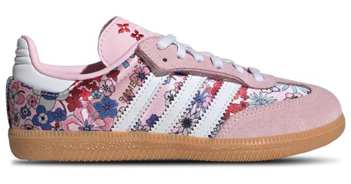 adidas Samba Toddler Trainers in Pink | Lyst UK
