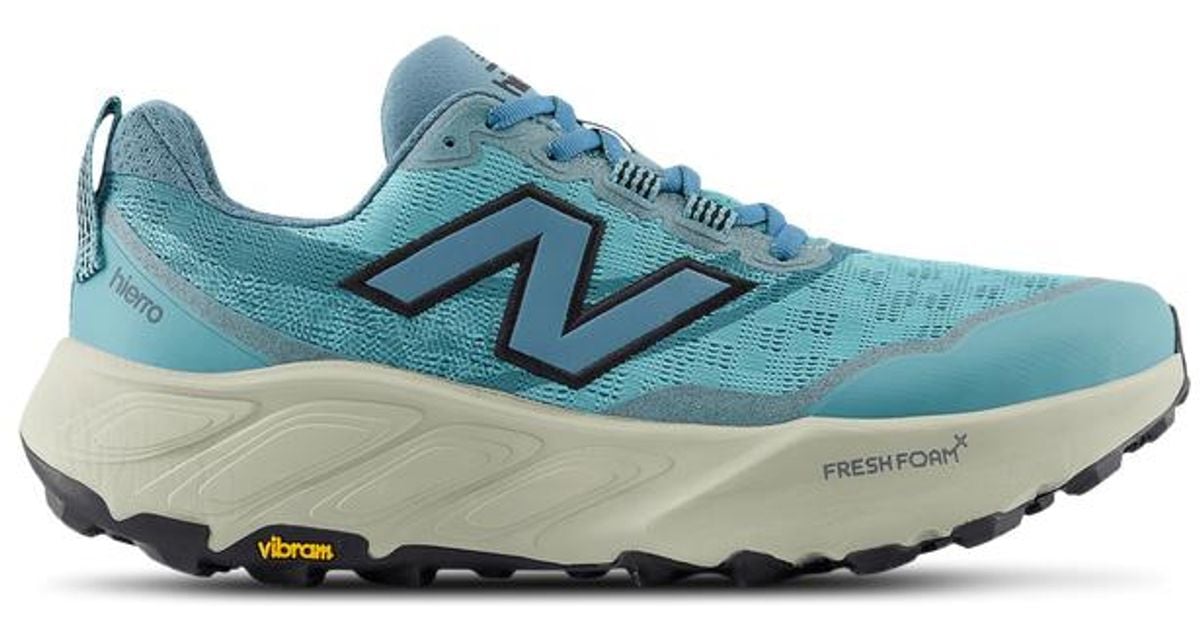 New Balance Fresh Foam X Hierro V9 Sneakers in Blue for Men | Lyst UK