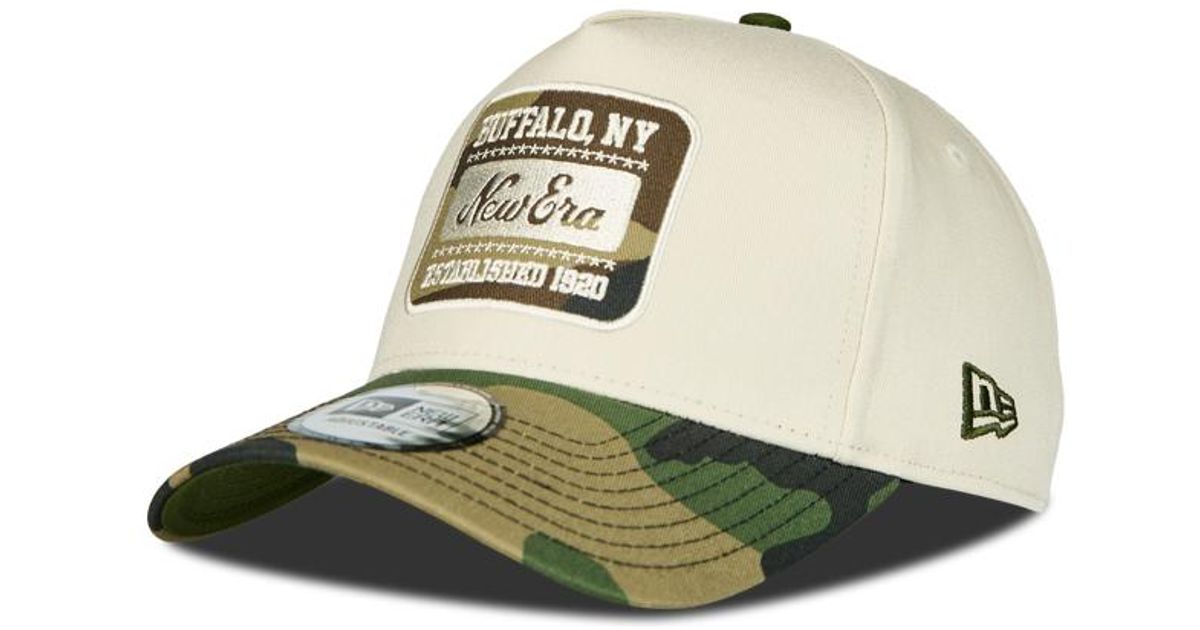 KTZ E-Frame Closed Back Caps in Green | Lyst UK