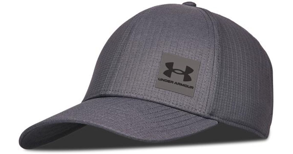 Under Armour Iso-Chill Armour Vent Caps in Grey | Lyst UK
