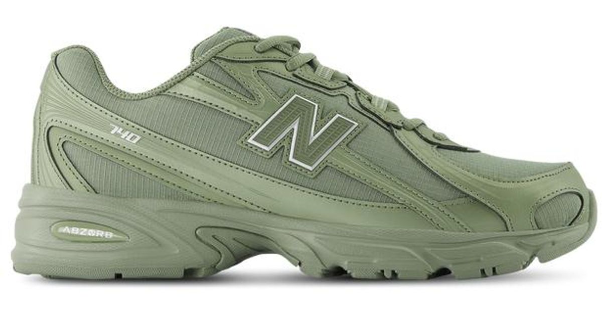 New Balance 740 Sneakers in Green for Men | Lyst UK
