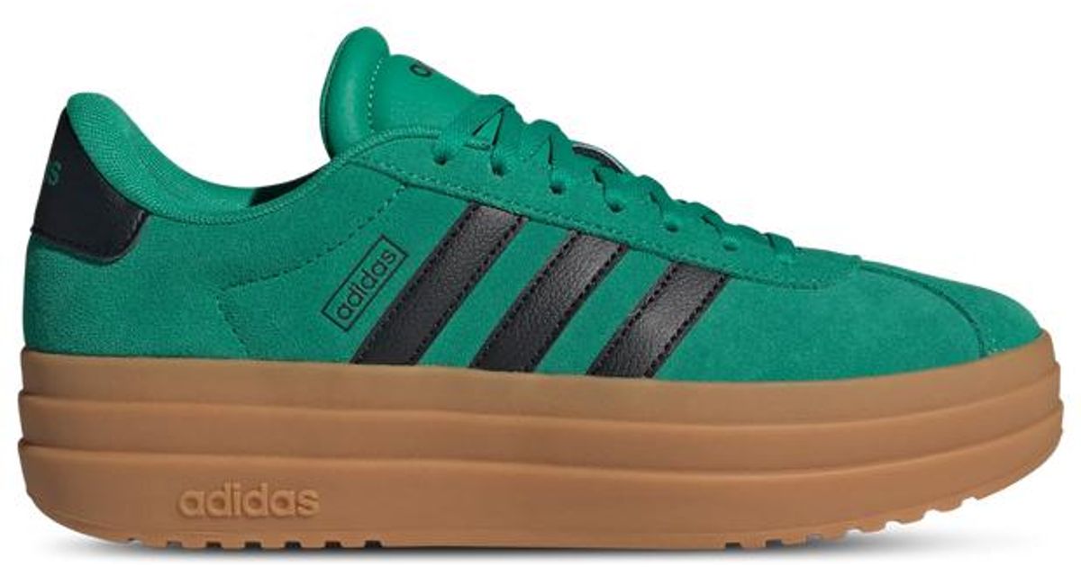 adidas Vl Court Sneakers in Green | Lyst UK