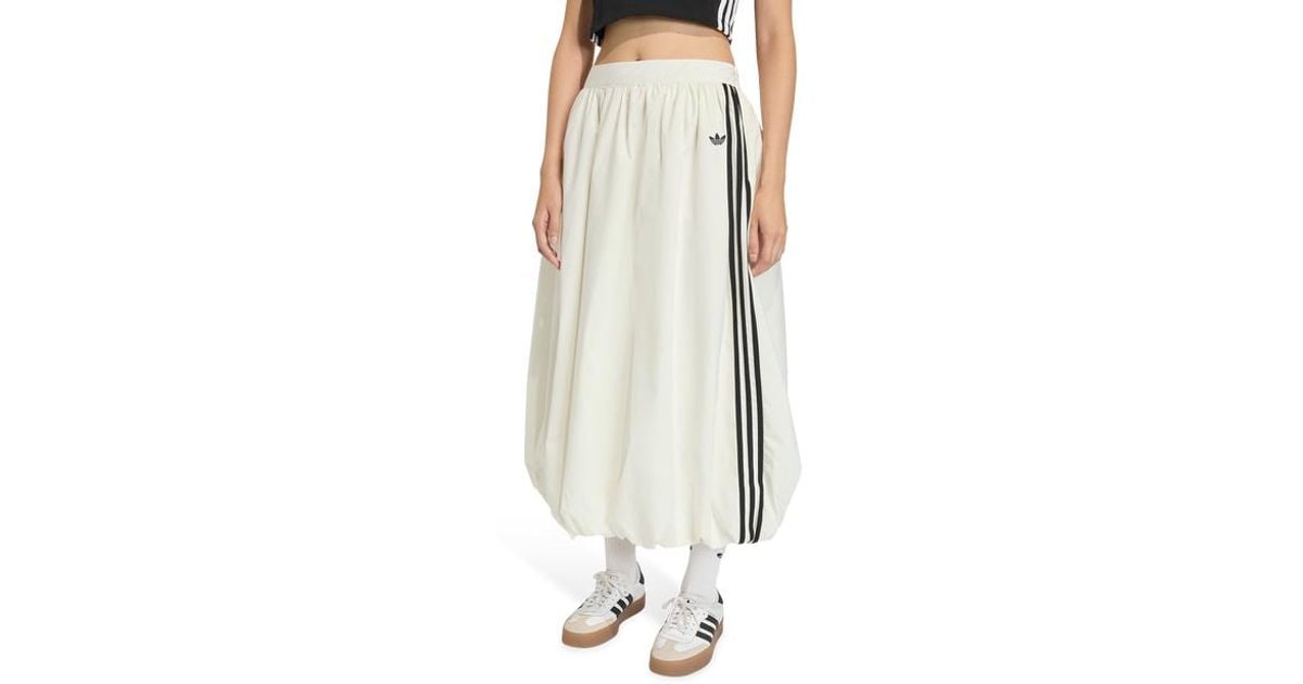 adidas Balloon Long Skirt Skirts in Metallic | Lyst UK