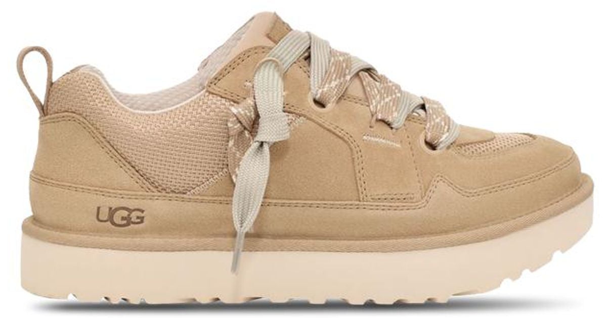 UGG Lowmel Sneakers in Natural for Men | Lyst UK