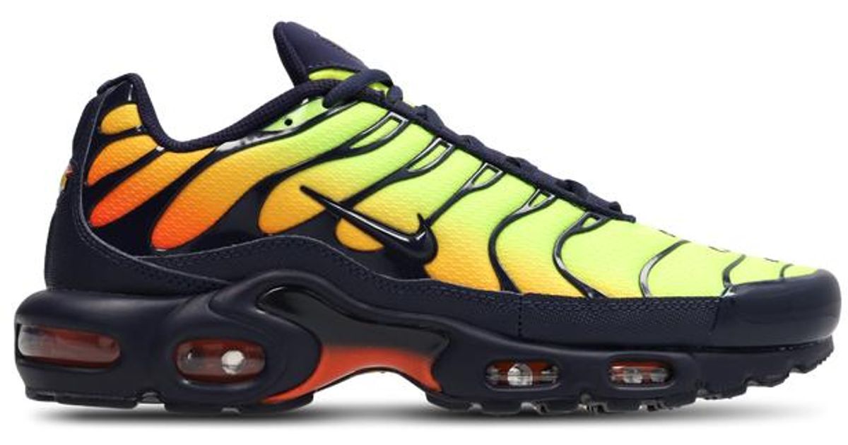 Nike Tuned Sneakers in Blue for Men | Lyst UK