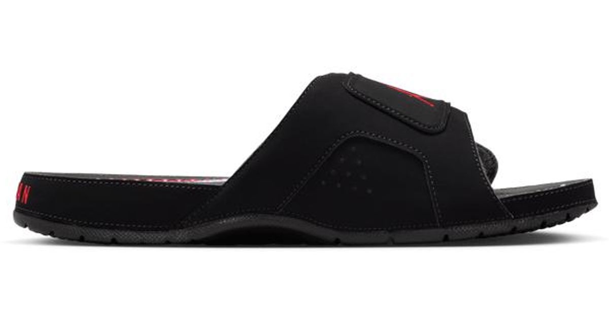 Nike Hydro Vi Retro Flip-Flops And Sandals in Black for Men | Lyst UK