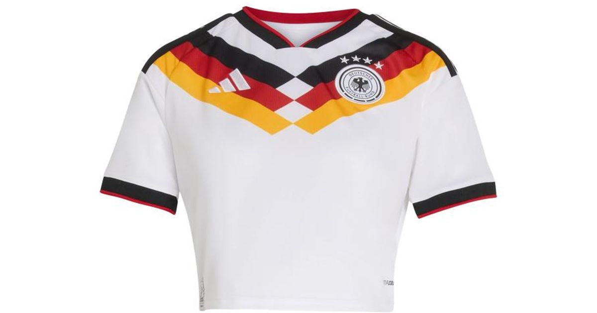 adidas Germany Jerseys/Replicas in Blue | Lyst UK
