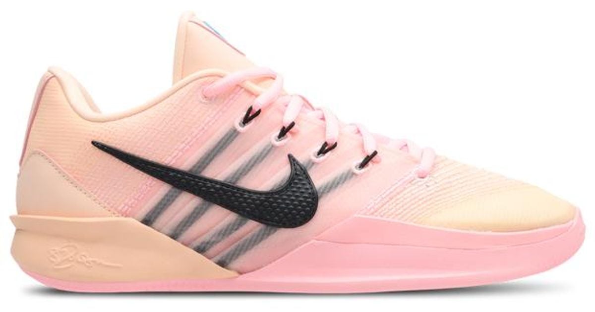 Nike Sabrina 3 Sneakers in Pink for Men | Lyst UK