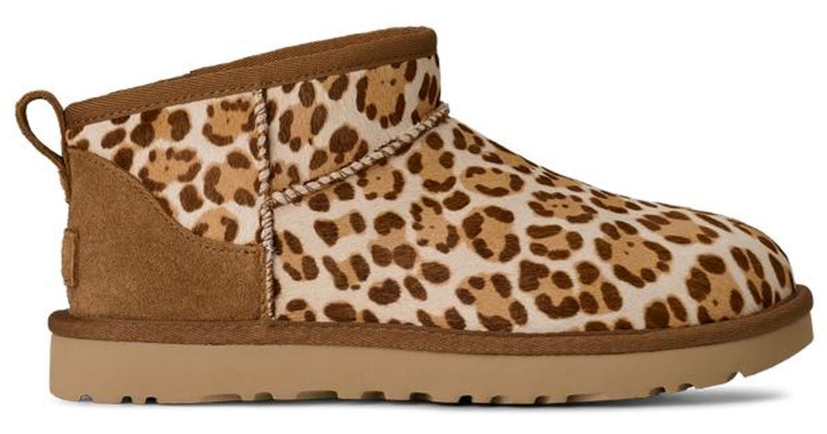 UGG Classic Boots in Brown | Lyst UK