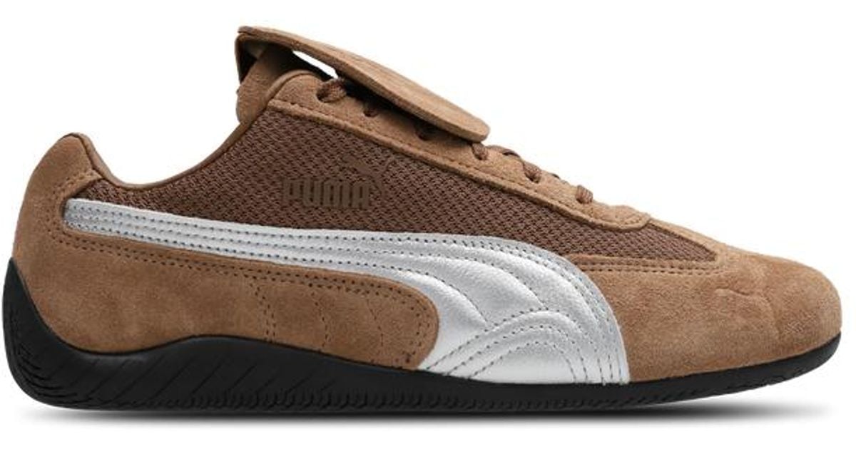 PUMA Speedcat Sneakers in Brown | Lyst UK