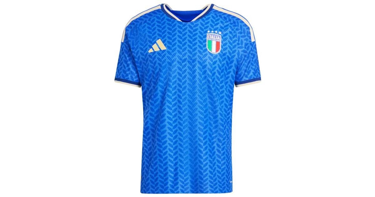adidas Authentic Jerseys/Replicas in Blue for Men | Lyst UK