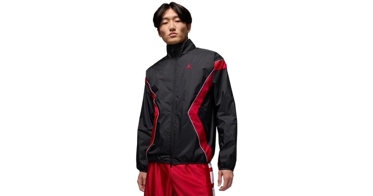 Nike Brooklyn Jackets in Red for Men | Lyst UK