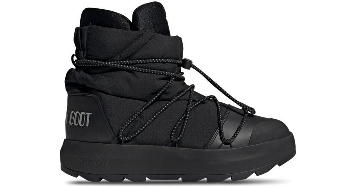 adidas X Moon Boot Ace Mid Boots in Black for Men | Lyst UK
