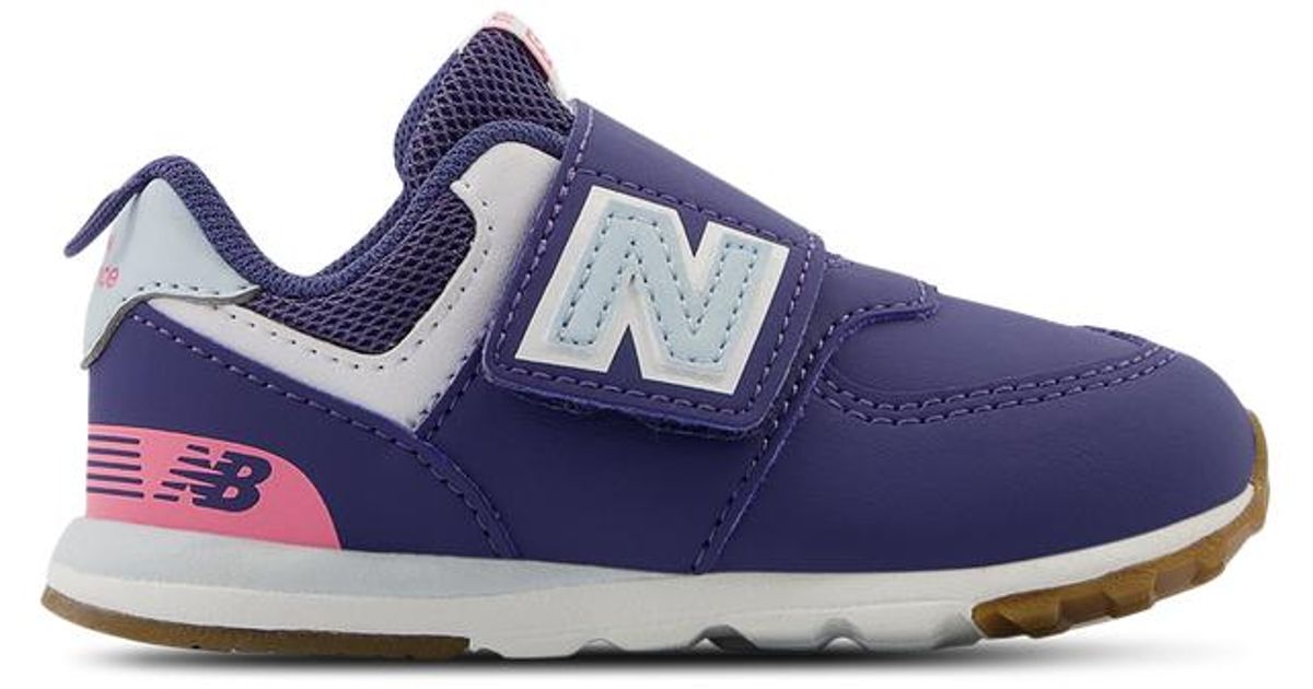 New Balance 574 Baby Shoes in Blue | Lyst UK