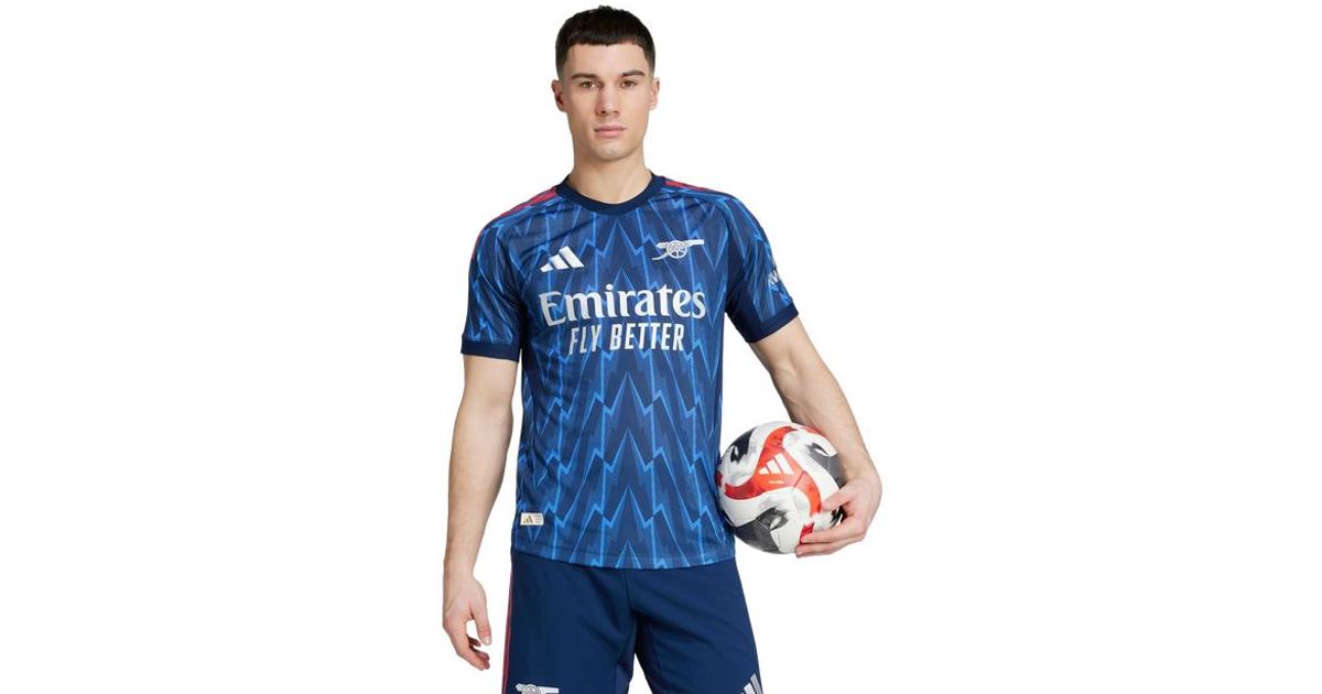 adidas Authentic Jerseys/Replicas in Blue for Men | Lyst UK