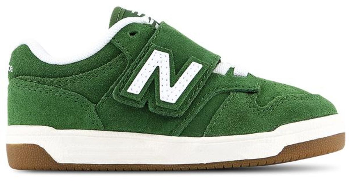 New Balance 480 Baby Shoes in Green | Lyst UK