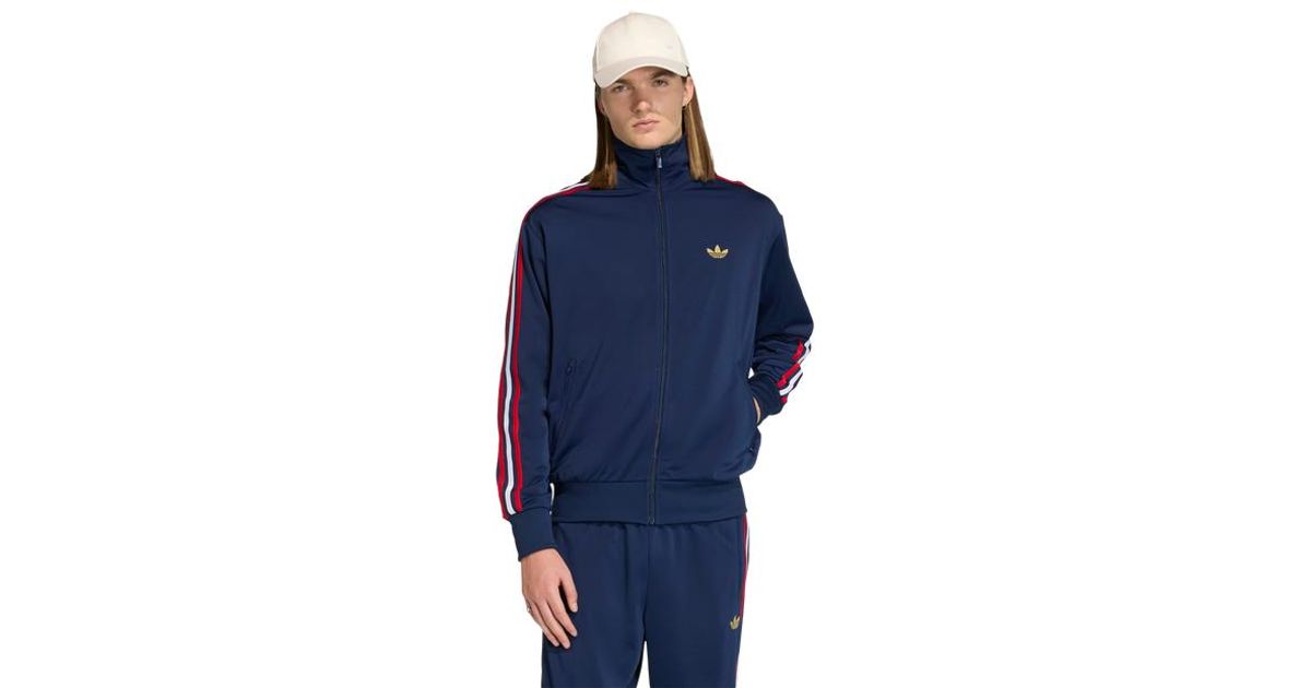 adidas Firebird Tracksuits in Blue for Men | Lyst UK