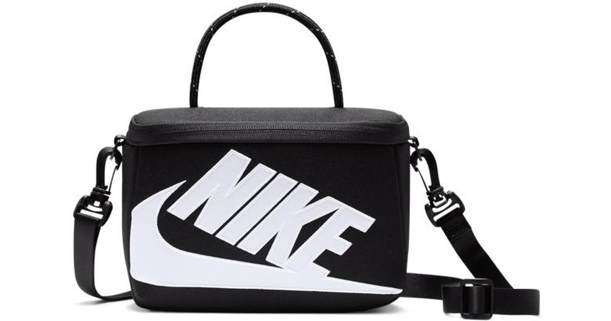 Nike Shoe Box Bags in Black | Lyst UK