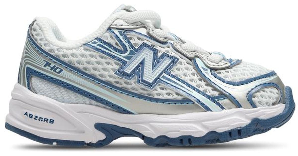 New Balance 740 Baby Shoes in Blue | Lyst UK