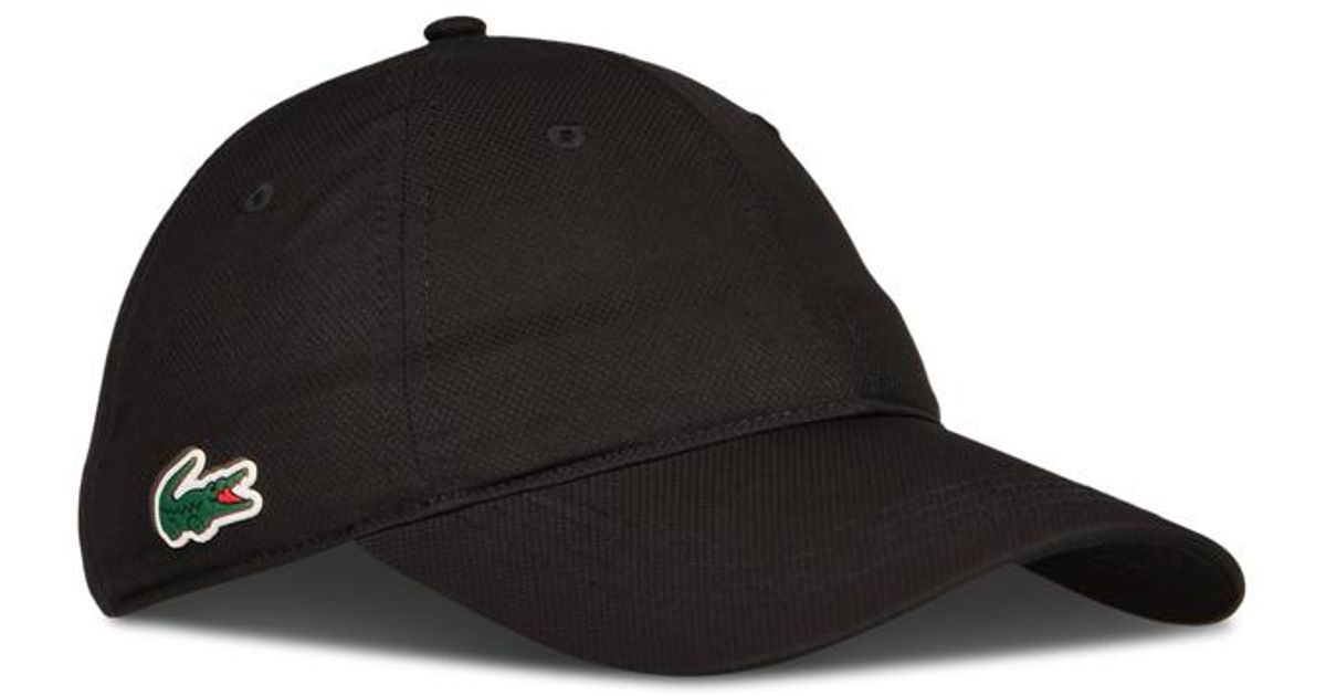 Lacoste Lightweight Cap Caps in Black | Lyst UK