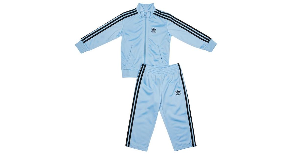 adidas Firebird Tracksuits in Blue | Lyst UK