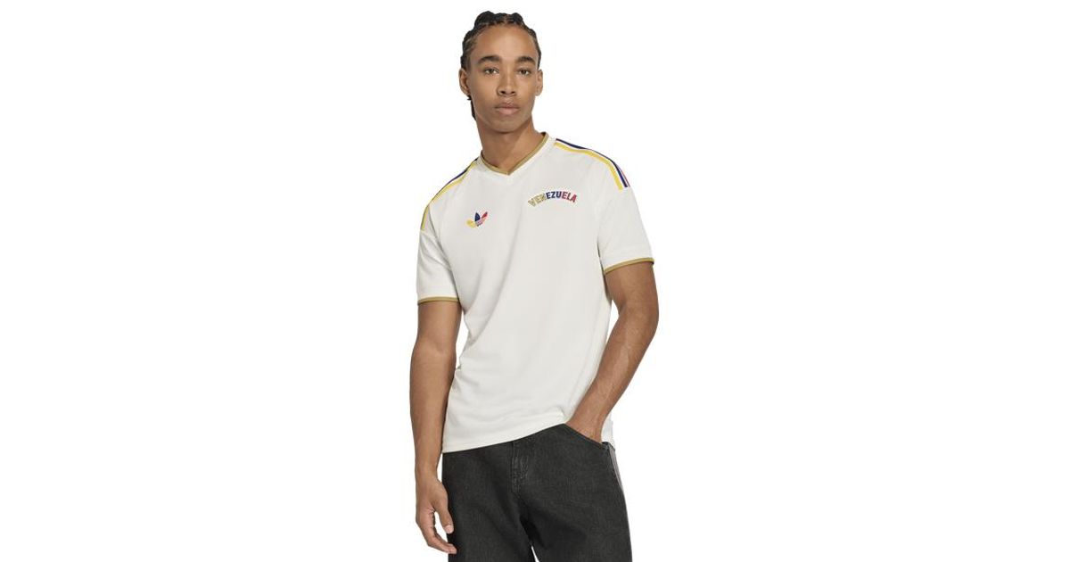adidas Venezuela Jerseys/Replicas in White for Men | Lyst UK