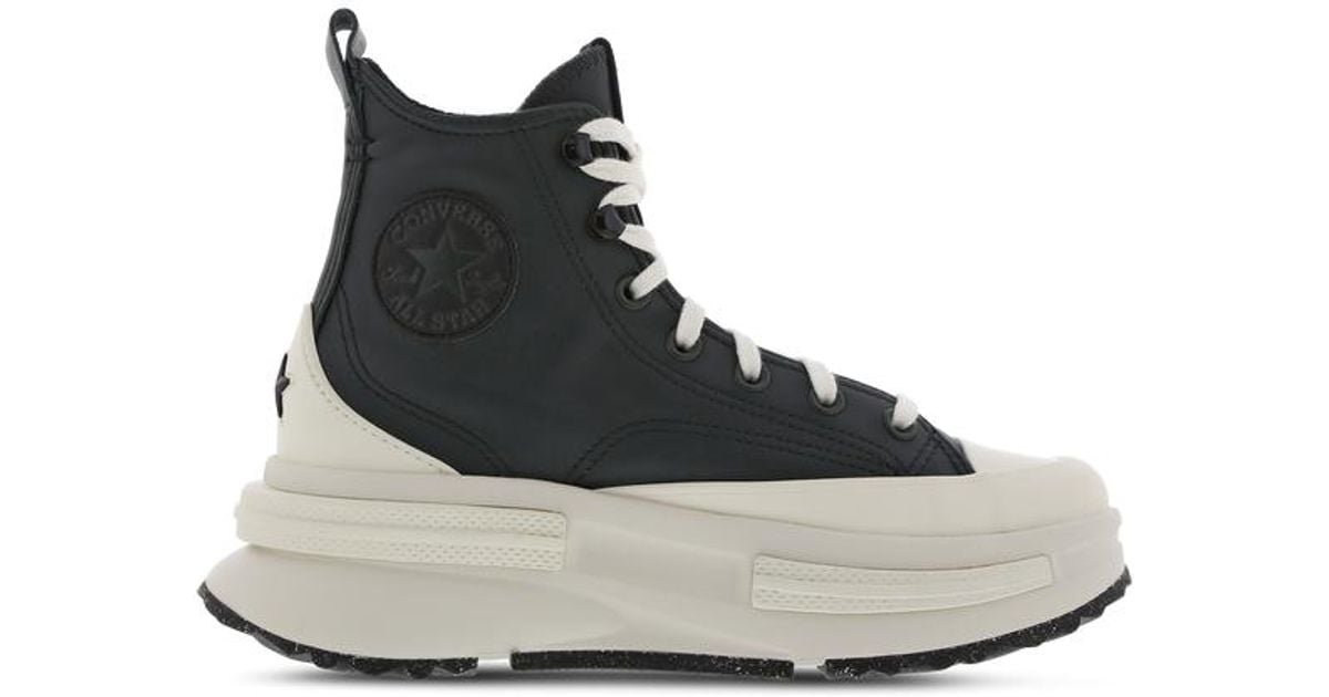 Converse Run Star Legacy Cx Platform High Sneakers in Black | Lyst UK
