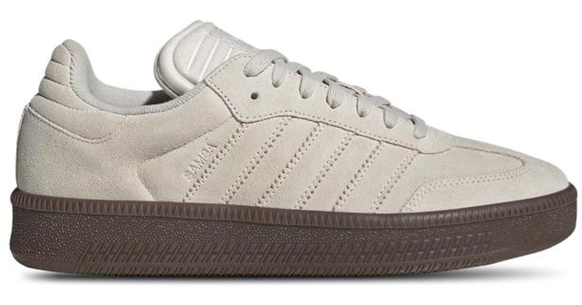 adidas Samba Sneakers in Grey for Men | Lyst UK