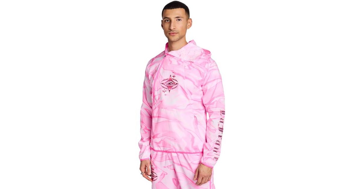 PUMA Lafrance Track Tops in Pink for Men | Lyst UK