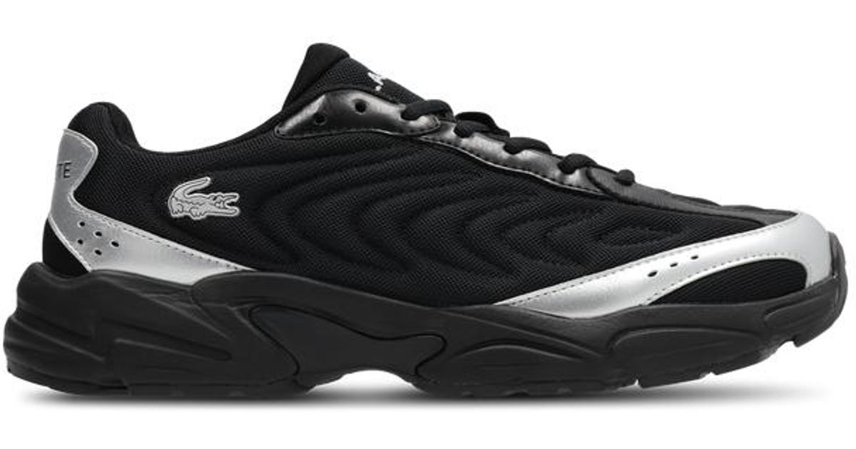 Lacoste Storm 2K Lite Sneakers in Black for Men | Lyst UK