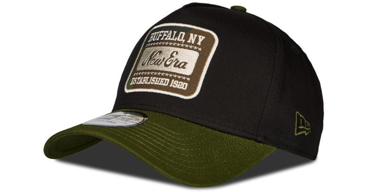 KTZ E-Frame Closed Back Caps in Green | Lyst UK