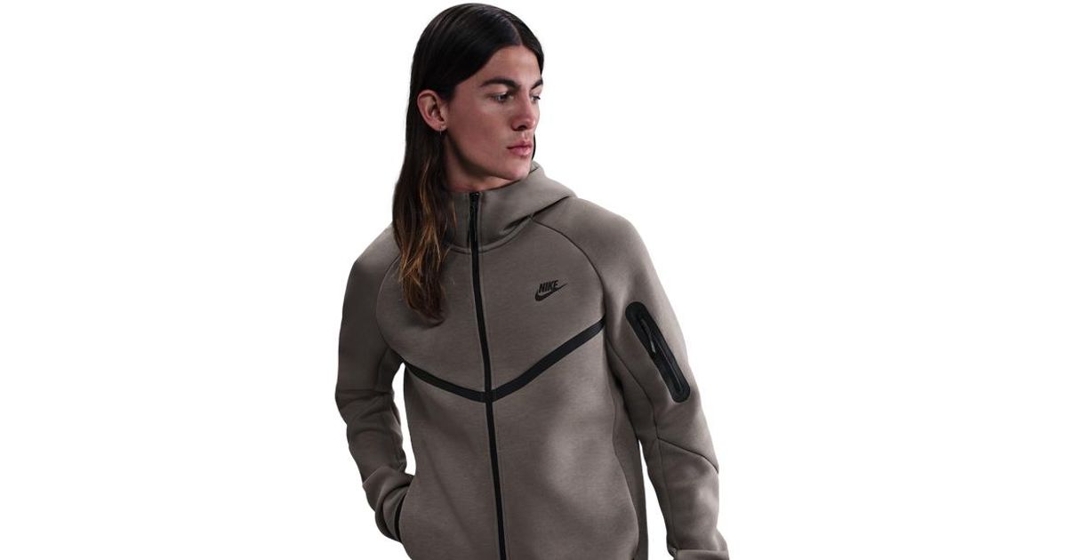 Nike Tech Fleece Hoodies in Grey for Men | Lyst UK