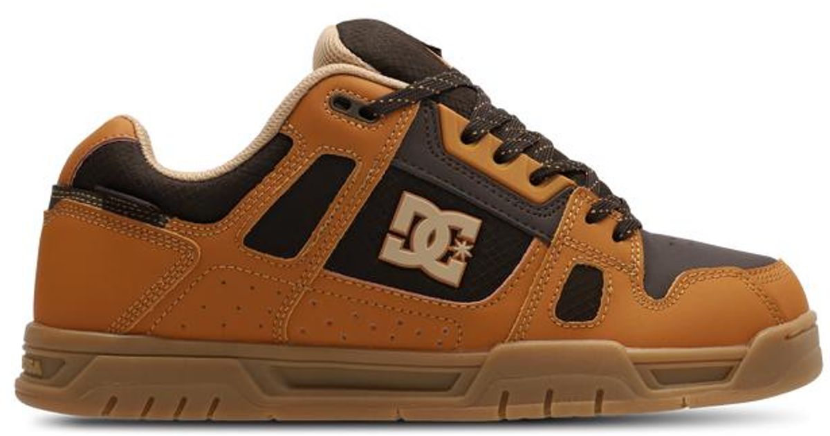 DC Shoes Dc Sneakers Stag Sneakers in Brown for Men | Lyst UK