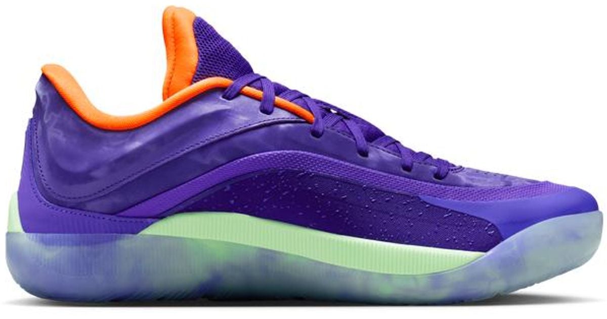 Nike Zion Sneakers in Blue for Men | Lyst UK