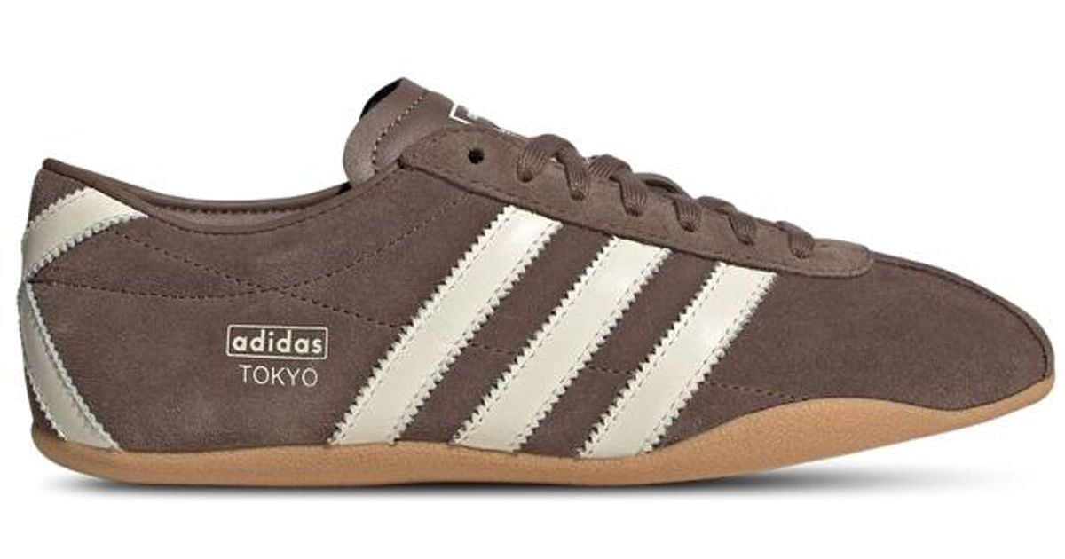 adidas Tokyo Sneakers in Brown | Lyst UK