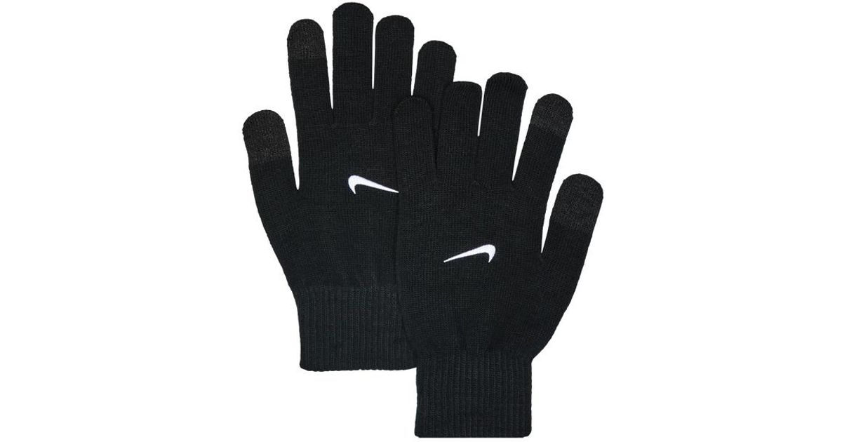 Nike Knit Tech Grip 3.0 Gloves & Scarves in Black | Lyst UK